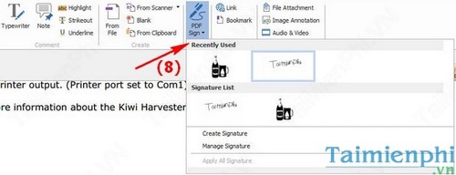 Foxit Reader How To Create A Digital Signature To PDF Sign