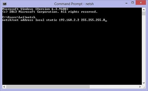 How To Configure Tcp Ip Using The Command Cmd