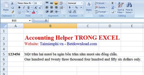 Add 1 Way To Change The Font In Excel Use Accounting Helper