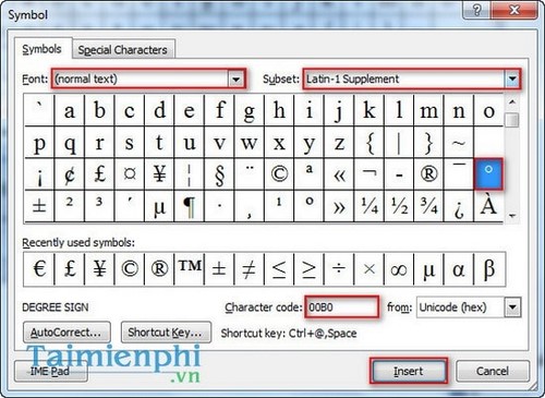 How To Write A Degree Sign In Powerpoint
