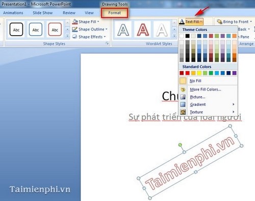 PowerPoint Create Watermark In PowerPoint
