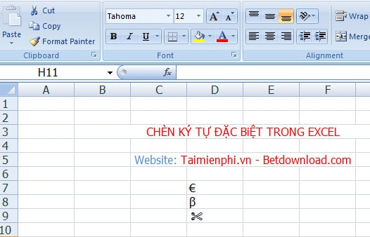 Excel How To Insert Special Characters In Spreadsheets