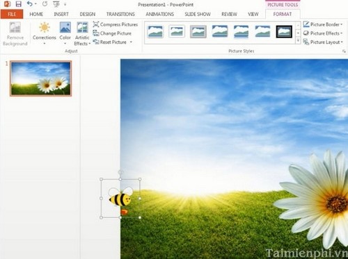 Creating Animation Effects In PowerPoint Slide