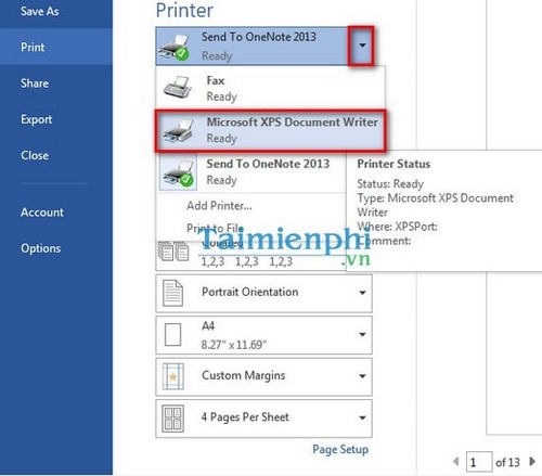 Word How To Print Multiple Pages On One Sheet Of Paper In Word 2013