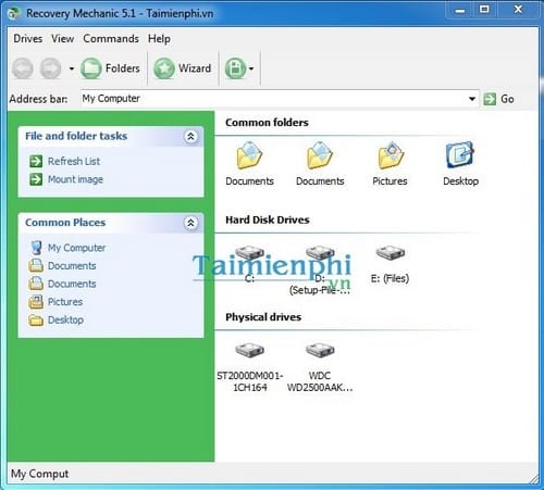 (Giveaway) Bản quyền miễn phí Recovery Mechanic, khôi phục dữ liệu mạn