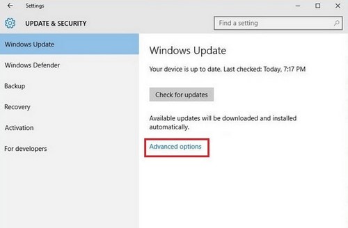 Tắt chức năng Windows Update Delivery Optimization trên Windows 10