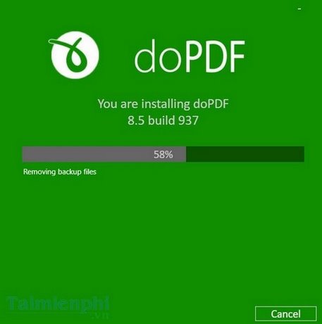 Cài doPDF, Setup doPDF phần mềm chuyển đổi word sang PDF
