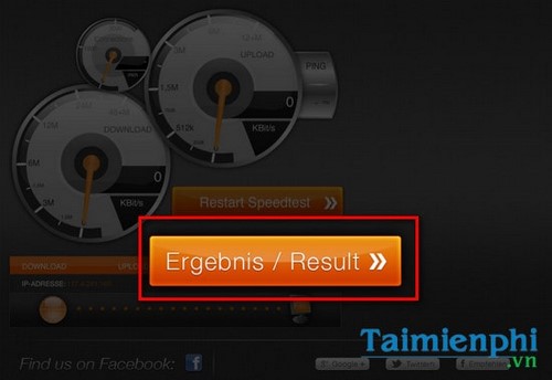 Kiểm tra tốc độ mạng fpt, test đường truyền mạng FPT