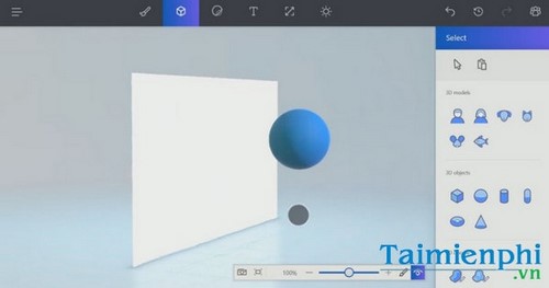 Paint 3D Preview chính thức ra mắt trên Windows 10