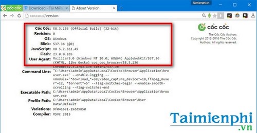 Cài cốc cốc cho win 10, setup trình duyệt CocCoc trên Windows 10