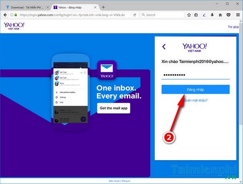 Hướng dẫn đổi thông tin Yahoo, tên hiển thị, ngày sinh