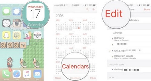 Chặn thư spam trong Calendar trên iPhone