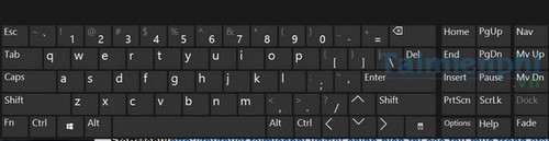 Cách mở bàn phím ảo trên Windows 10