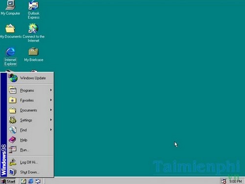 Sử dụng Windows 98 trên Chrome, Firefox hay Cốc Cốc