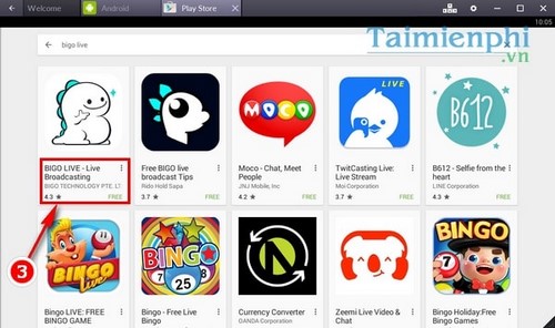 cai bigo live, setup bigo live tren may tinh, cai bigo live, setup big