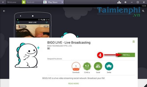 cai bigo live, setup bigo live tren may tinh, cai bigo live, setup big