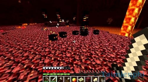 MineCraft 1.10 nâng cấp 2 vùng đất băng và lửa