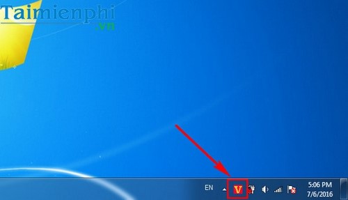 Sửa lỗi mất biểu tượng Vietkey trên Taskbar, mất biểu tượng Unikey