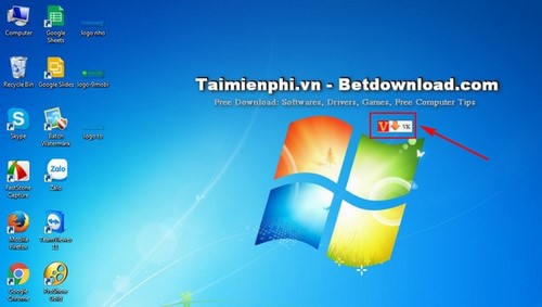 Sửa lỗi mất biểu tượng Vietkey trên Taskbar, mất biểu tượng Unikey