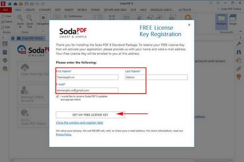 Soda PDF, phần mềm đọc file PDF trên thay Foxit Reader