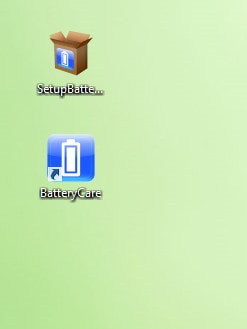 Cách cài BatteryCare, setup BatteryCare trên máy tính Windows 7, 8, 8.