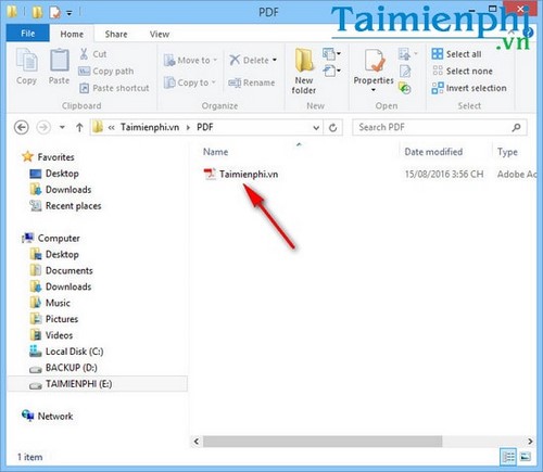 Đổi thư mục download, tải về trên Adobe Reader