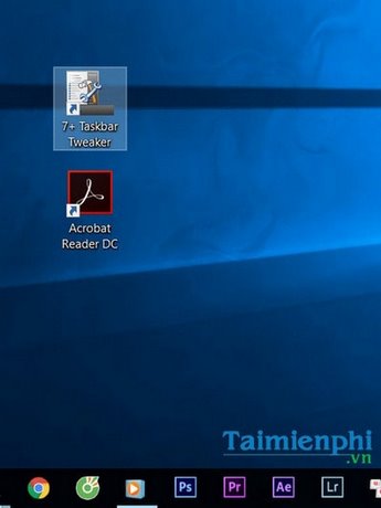 Cách cài 7+ Taskbar Tweaker, setup 7+ Taskbar Tweaker trên máy tính