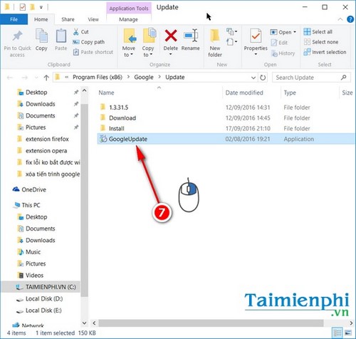 Cách xóa tiến trình GoogleUpdate.exe trong Google Chrome trên Windows