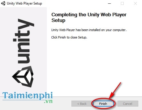 Cách cài Unity Web Player, hỗ trợ chơi game 3D, setup Unity Web Player