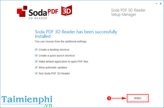 Cài Soda 3D PDF Reader, sử dụng Soda 3D PDF Reader đọc file PDF