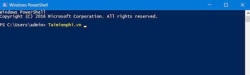 Command Prompt và PowerShell có gì khác nhau?