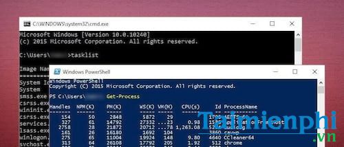 Command Prompt và PowerShell có gì khác nhau?