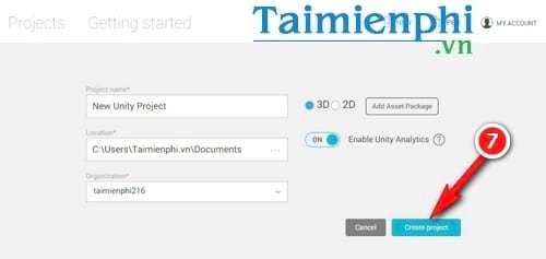 Cách tạo tài khoản Unity, đăng ký Unity để thiết kế game 2D, 3D