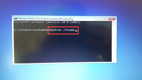 Cách Sửa Lỗi The Boot Configuration Data File Is Missing Trên Windo