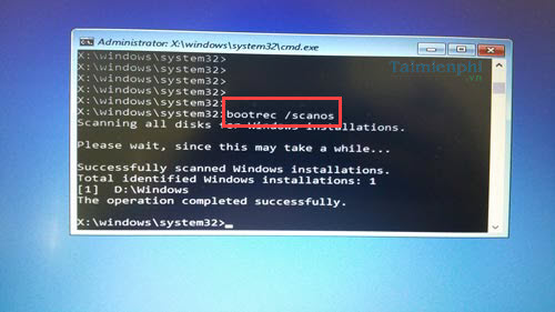 Hướng dẫn sửa lỗi 'Boot Configuration Data File is Missing' trên Windows 10