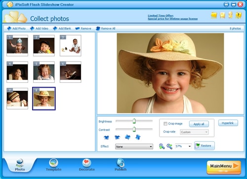 (Giveaway) Bản quyền miễn phí iPixSoft Flash Slideshow Creator, tạo sl