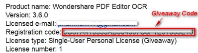(Giveaway) Wondershare PDF Editor miễn phí bản quyền, chỉnh sửa PDF hi