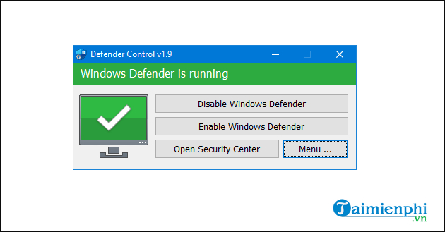 Cách tắt Windows Defender trên Windows 10 mới nhất 2024