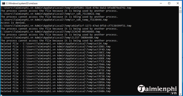 Cách xóa file rác, dọn dẹp máy tính chạy nhanh hơn