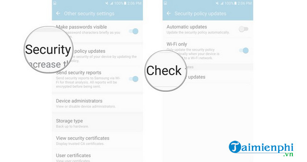 Samsung Security Policy Update là gì?