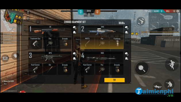 Mẹo và thủ thuật chơi Garena Free Fire Thanh Trừng, Rampage 2.0