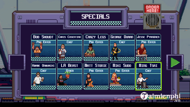 Tìm hiểu cơ chế nuốt chửng kẻ thù của game Bite the Bullet đã có mặt t