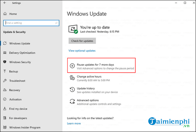 Cách tắt Update Win 11 vĩnh viễn, chặn cập nhật mới nhất 2024