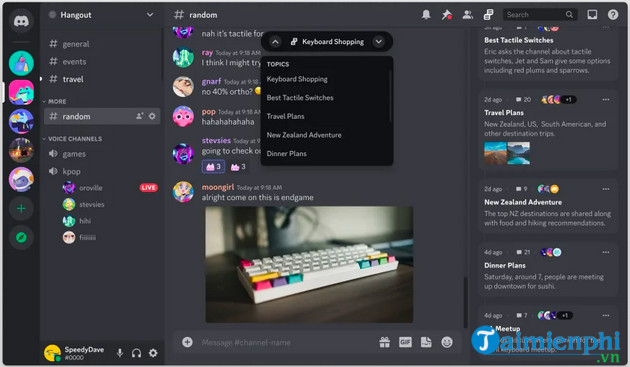 Discord hợp tác cùng OpenAI để tích hợp ChatGPT trong ứng dụng
