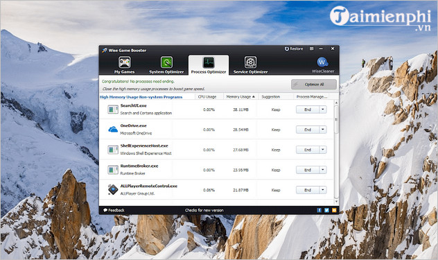 Top phần mềm tăng tốc game, giảm giật lag