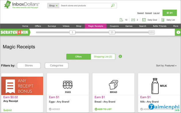 Top Web, App xem video kiếm tiền Online an toàn, uy tín