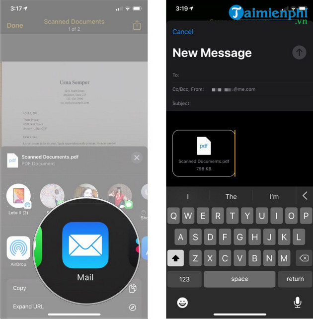 Cách scan trên iPhone để lấy ảnh, tài liệu đơn giản nhất