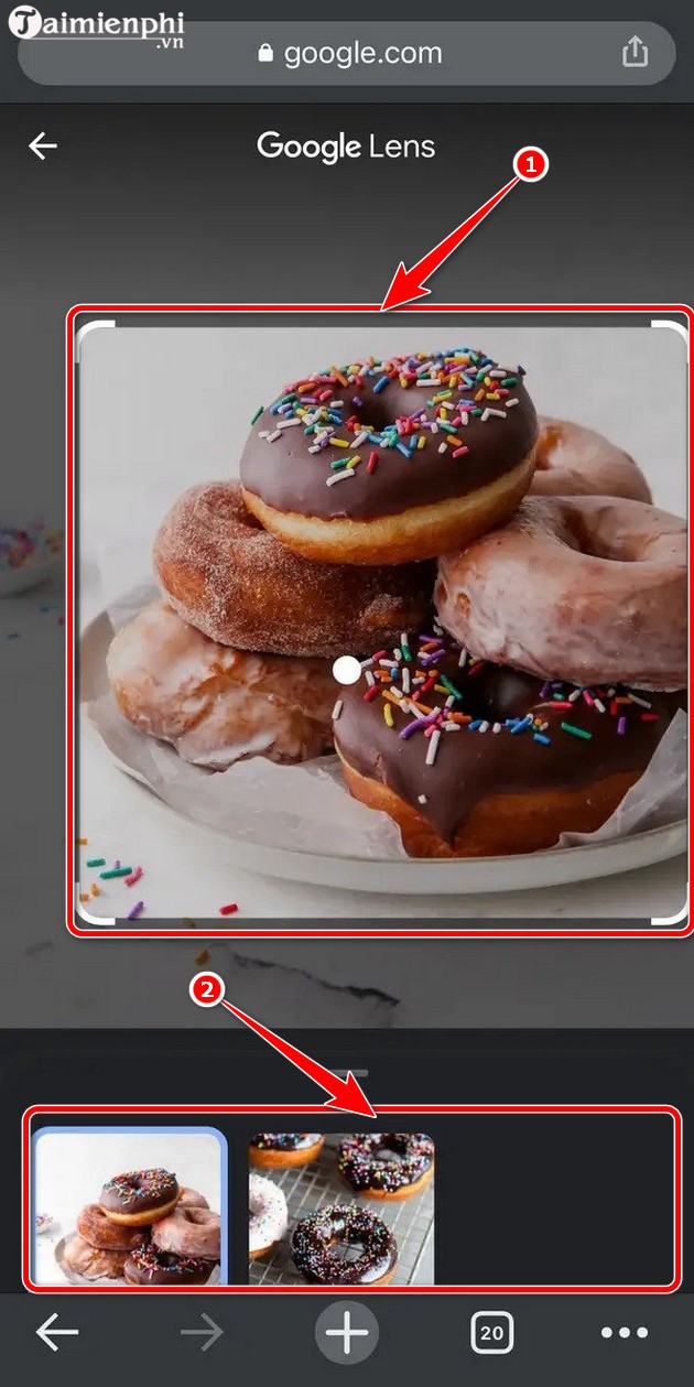 Cách tìm kiếm bằng hình ảnh trên iPhone đơn giản nhất