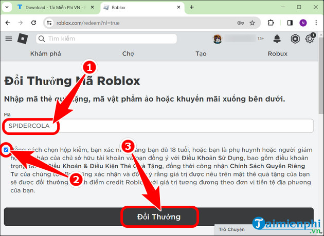 Tổng hợp Code Roblox tháng 1/2024 miễn phí mới nhất