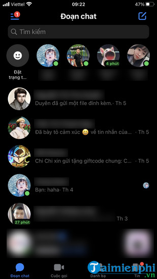 Cách đăng nhập messenger không cần tài khoản Facebook hiệu quả 100%